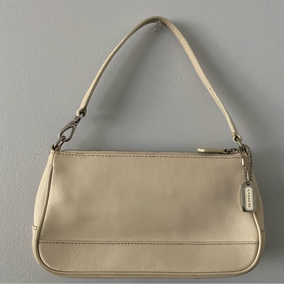 Coach | Bags | Vintage Coach Demi Pochette Shoulder Bag Pouch | Poshmark